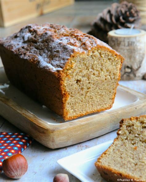 Cake Aux Noisettes Ultra Moelleux Recette Facile