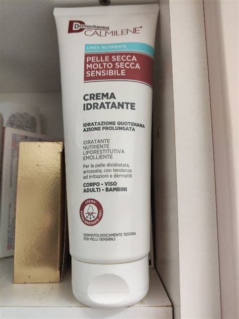Dermovitamina Calmilene Crema Idratante Pelle Secca E Sensibile