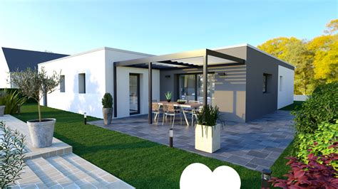 Toit Plat Maison Maison Plain Pied Toit Plat Ventana Blog Idees