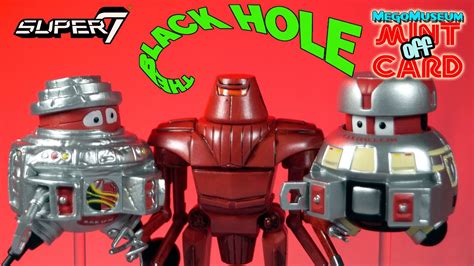 Super Black Hole Vincent Old Bob Maximillian Action Figure Review