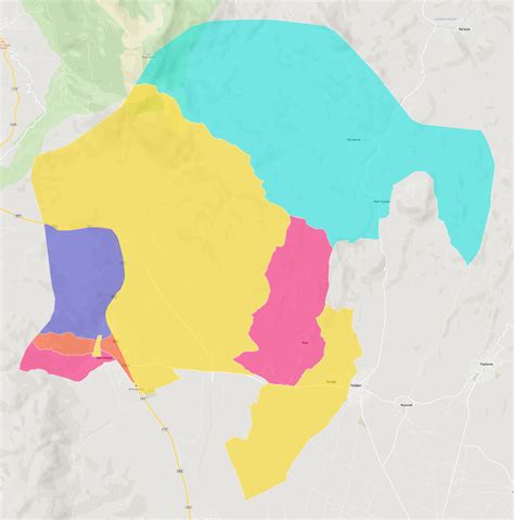 Denizli Serinhisar ın Mahalleleri AtlasBig
