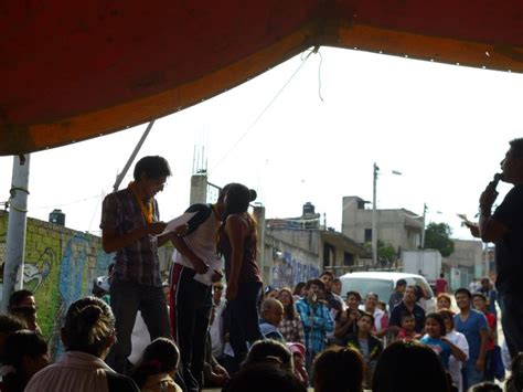 Junto con mis hermanos en Cristo el día de ayer celebre junto con ellos