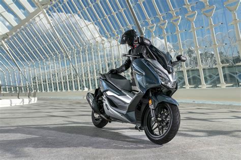 Honda Forza 300 Maxi Scooter Image Gallery ZigWheels