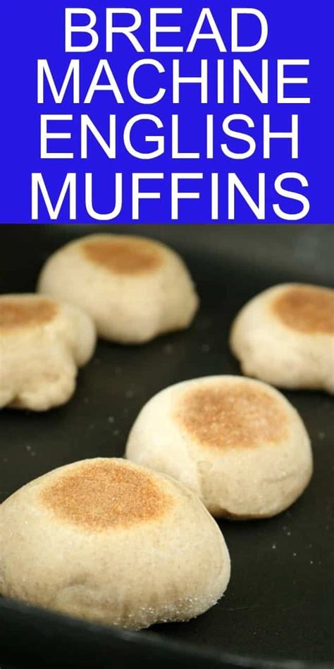 Bread Machine English Muffins Kitchen Dreaming Recipe Homemade English Muffins English