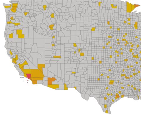 Solved Map Visualization Based On Occurrences Of ZIP Codes SolveForum