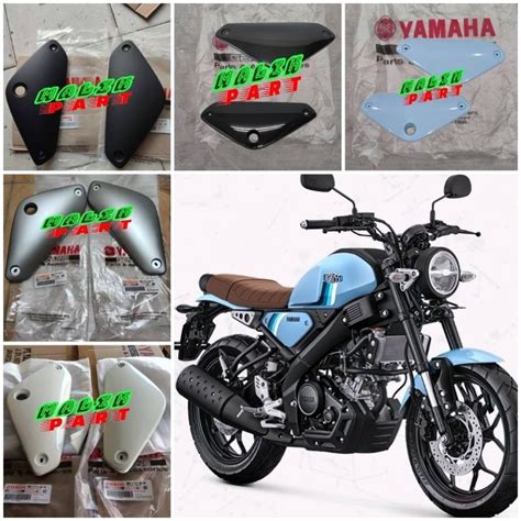 Jual COVER AKI SAMBUNG BODY KANAN KIRI XSR 155 ORIGINAL YAMAHA Shopee