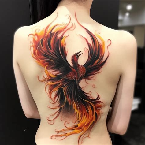 Tatua Feniks Znaczenie I Symbolika Inspiracje Wzory I Trendy