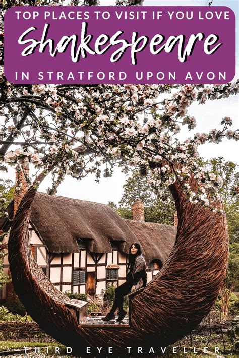 These Are The Best Shakespeare Places You Have To Visit In Stratford