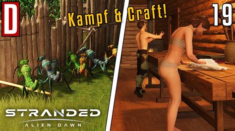 Angriff Herstellung Stranded Alien Dawn Let S Play Gameplay