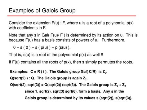 ppt using galois theory to prove structure form motion algorithms are optimal powerpoint