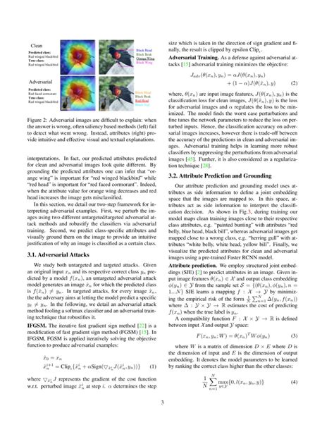 interpreting adversarial examples with attributes deepai