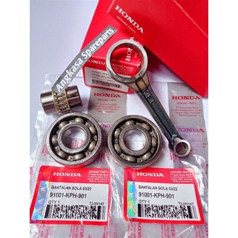 Stang Seher Plus Bearing Kruk As Honda Supra X 125 Kharisma KPH KFL