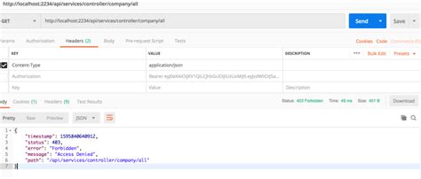 how to set up java spring boot jwt authorization and authentication