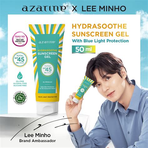 Review Azarine Hydrasoothe Sunscreen Gel Spf Pa Ml