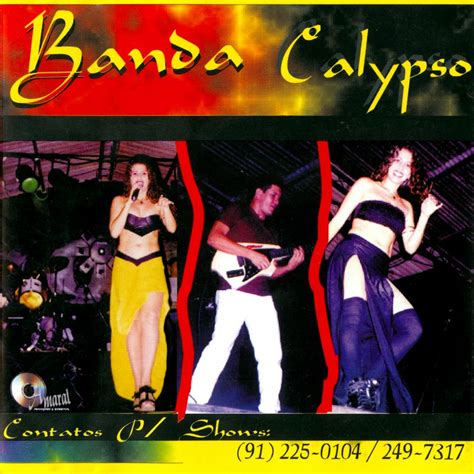Encartes Pop Encarte Banda Calypso Banda Calypso
