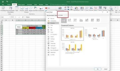 Cara Mudah Membuat Grafik Di Microsoft Excel Indozone Tech