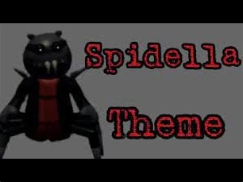 Piggy Book Spidellas Theme Roblox Piggy Youtube