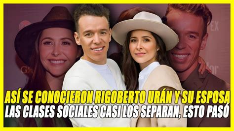 LA APASIOANTE HISTORIA DE AMOR DE RIGOBERTO URÁN Y MICHELLE DURANGO