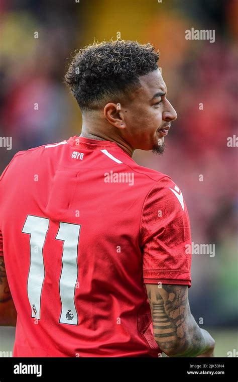 Jesse Lingard Nottingham Forest Hi Res Stock Photography And Images Alamy