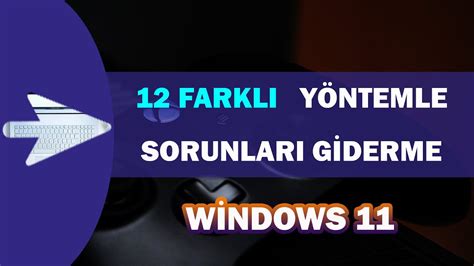 Windows A Lm Yor Siyah Ekranda Kal Yor Sorunu Ad Mda Z M
