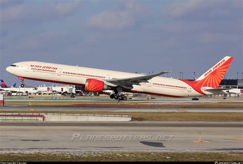 VT ALT Air India Boeing 777 337ER Photo By Bo Luan ID 720383