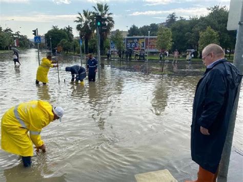 Samsun da sel felaketi Başkan Demir den açıklama Haberler