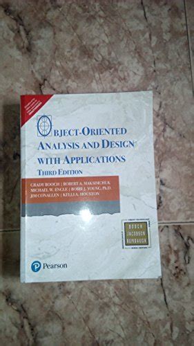 9788131722879 object oriented analysis and design with applications 3rd edition by grady booch
