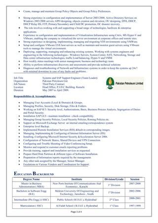 Faisal Mukhtar Cv Pdf