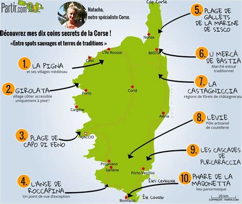 Image De Plage Carte Des Plages En Corse Du Sud