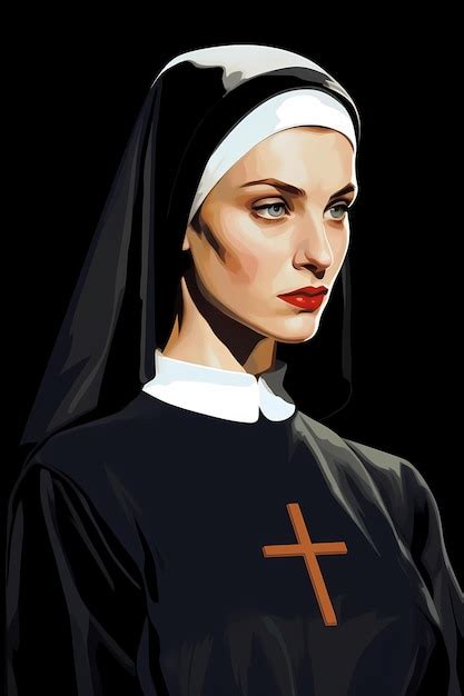 Nuns Illustrations Of Monastic Life In The Church Religious Painting