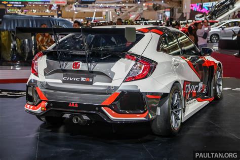 Giias Honda Civic Type R Fk Tcr Jentera Perlumbaan Sebenar