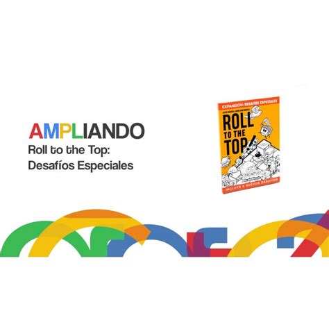 Roll to the Top Desafíos Especiales Juegos de Dados Zacatrus