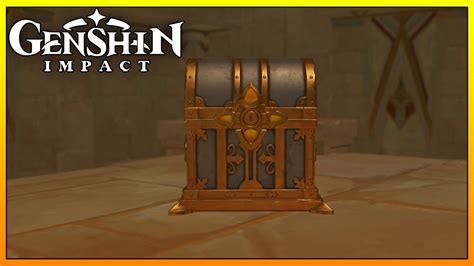 Hidden Luxurious Chest Underground The Mausoleum Of King Deshret Sumeru