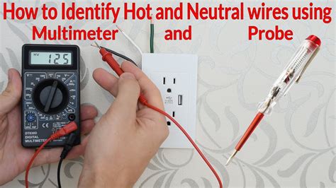 How To Use Multimeter On Outlet