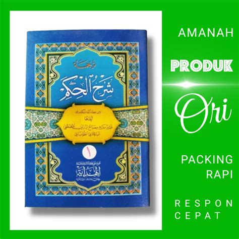 Terjemah Kitab Syarah Al Hikam Makna Gandul Jawa Pegon Jilid 1 Lazada