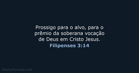 De Agosto De Vers Culo Da B Blia Do Dia Ara Filipenses