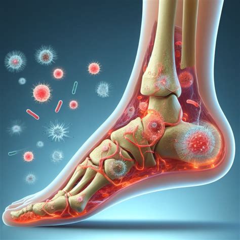 Nursing Care Plan For Acute Osteomyelitis Of Ankle Foot Right HCC