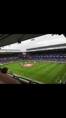 Glasgow Rangers Stadium Seating Plan Elcho Table