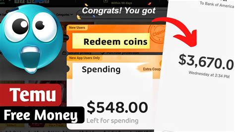Temu Method Temu Hack Temu Glitch Free Money Free Stuff Make Money