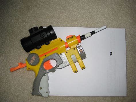 Como Hacer Una Bala De Nerf Que Dispara Municiones Soft Air Askix