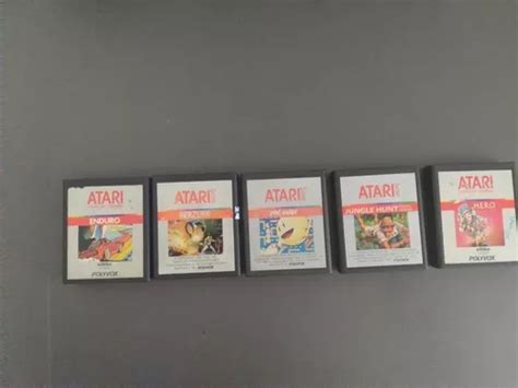 Lote De Cartuchos Atari Polyvox Mercadolivre
