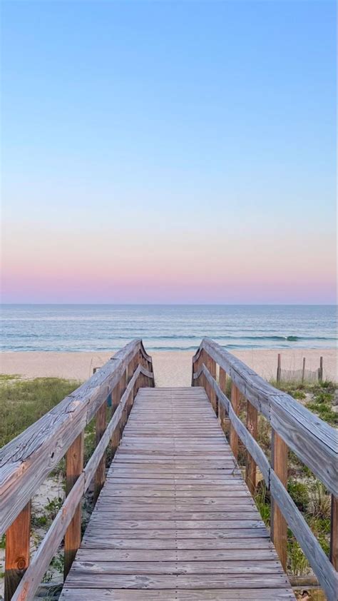 Sunset On The Boardwalk Beach Pictures Beach Beach Wall Collage
