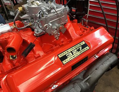 Chevrolet 327 Engine