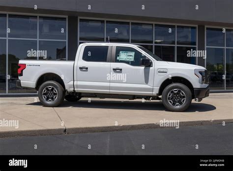 Plainfield Circa July Ford F Lightning Display Ford Offers