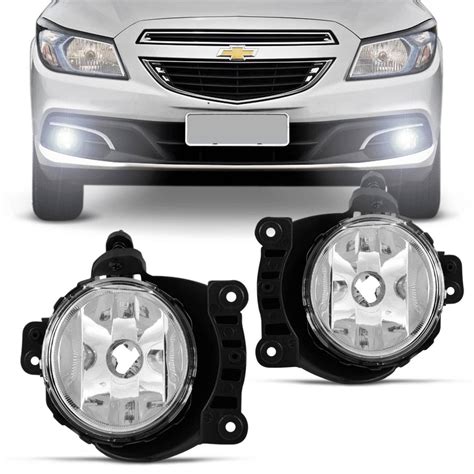 Farol De Milha Onix 12 A 16 Spin 13 A 15 Cobalt 12 A 15 Sonic Prisma 13