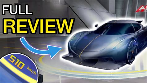 THE FASTEST CAR IN ASPHALT 8 Koenigsegg Jesko Absolut FULL REVIEW