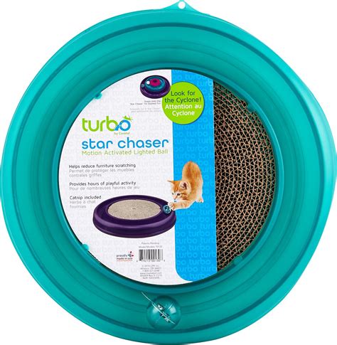 Bergan Star Chaser Turbo Scratcher Cat Toy Walmart