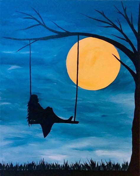 Image Result For Easy Acrylic Painting Ideas For Beginners On Canvas