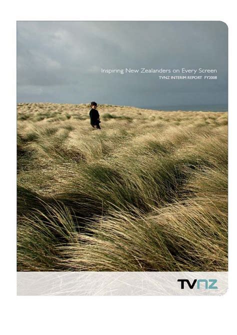 TVNZ Interim Report Final 2008 V3 Pdf