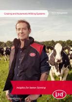 Cow Sorting Gate Grazeway Lely